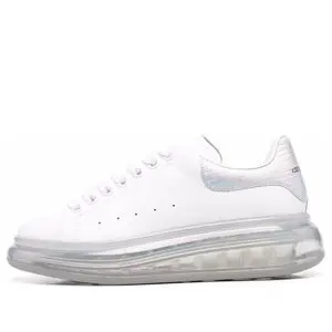 Alexander McQueen Oversized Larry Sneakers - White/iridescent