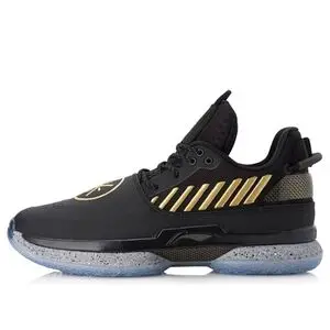 LI-NING Way Of Wade 7 "first Born" Athletic Sneakers - Black/gold