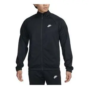 Nike Club Poly-knit Track Jacket - Black
