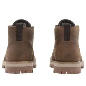 Timberland Britton Road Waterproof Chukka - Rust Full Grain