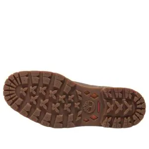 Timberland Britton Road Waterproof Chukka - Rust Full Grain