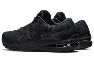Asics Gt-2000 Low Top Athletic Sneakers - Black