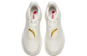 ANTA Sports Delegation Award Ceremony Running Series Sneakers - White/gold