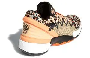 Adidas D.o.n. Issue #2 Leopard Print Sneakers