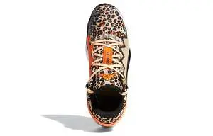 Adidas D.o.n. Issue #2 Leopard Print Sneakers