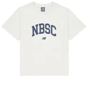 NEW BALANCE Nbsc Graphic T-shirt - White