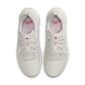 Nike React Pegasus Trail 4 "give Her Flowers" Sneakers - Light Bone/sail/university Red