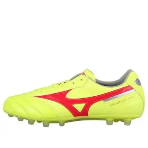 Mizuno Morelia Pro Ag Football Soccer Cleats - Green
