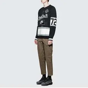 Nike City Version Los Angeles Splicing Limited Sweatshirt - Black/sail/wolf Grey