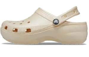 CROCS Classic Clog Platform Shimmer