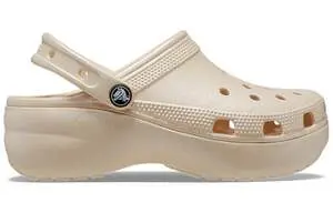 CROCS Classic Clog Platform Shimmer