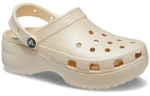 CROCS Classic Clog Platform Shimmer