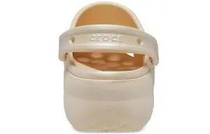 CROCS Classic Clog Platform Shimmer