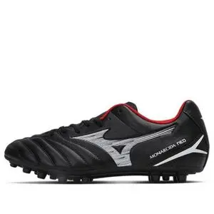 Mizuno Monarcida Neo 3 Select Ag Soccer Cleats - Black/silver/red