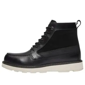 Timberland Britton Mills Waterproof Lace-up Boots - Black