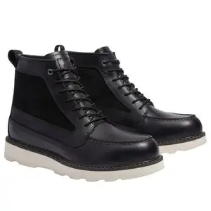 Timberland Britton Mills Waterproof Lace-up Boots - Black