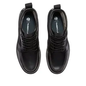 Timberland Britton Mills Waterproof Lace-up Boots - Black