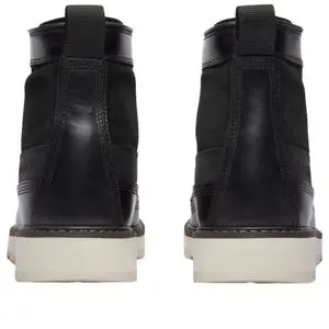 Timberland Britton Mills Waterproof Lace-up Boots - Black