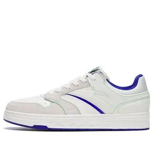 ANTA Streetball Low Sneakers - White/blue