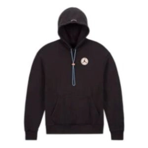 JORDAN X Dj Khaled Logo Hoodie - Off-noir