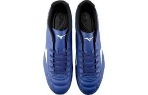 Mizuno Potrero Wide Ag Training Soccer Cleats - Blue