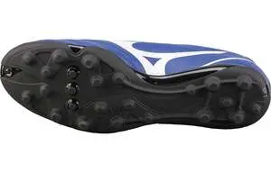 Mizuno Potrero Wide Ag Training Soccer Cleats - Blue