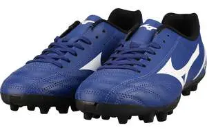Mizuno Potrero Wide Ag Training Soccer Cleats - Blue