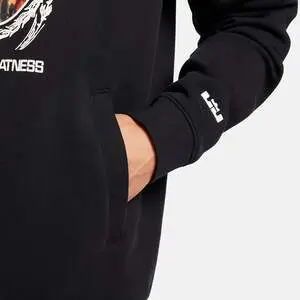 Nike Lebron Pullover Fleece Hoodie
