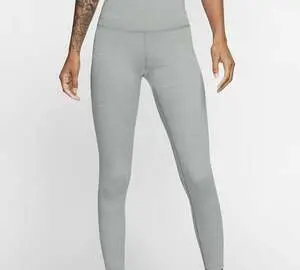 Nike Yoga Luxe Infinalon Fitness Pants - Grey