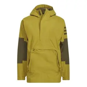 Adidas Utilitas Rain.rdy Anorak Jacket - Green