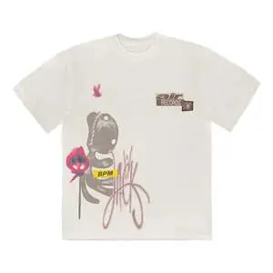 TRAVIS SCOTT Cactus Jack Ss22 Dream It T-shirt 'natural