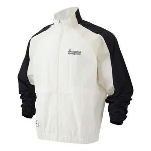 NEW BALANCE Sport Jacket - White/black