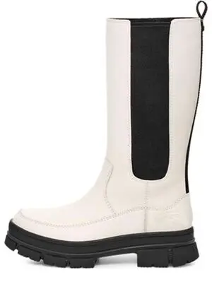 UGG Ashton Chelsea Tall Boot - White/black