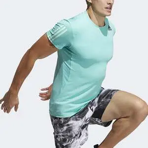 Adidas Training H.rdy 3s Tee Short Sleeve - Mint