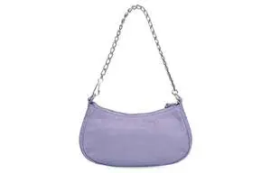 Balenciaga Le Cagole Mini Bag With Chain - Lilac