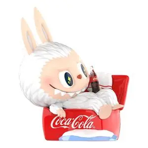 POP MART X Coca-cola The Monsters Labubu Figure "special Sofa - Multi-color