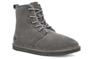 UGG Harkley Lace-up Boots - Grey