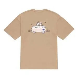 NEW BALANCE X Pk Graphic T-shirt - Light Beige