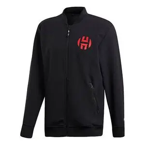Adidas Cny Harden Jkt Basketball Sports Jacket Black - Multi-color