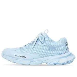 Balenciaga Light Blue Sneakers