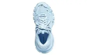 Balenciaga Track 3 Sneakers - Light Blue