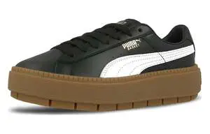 PUMA Platform Trace L "black Gum" Sneakers