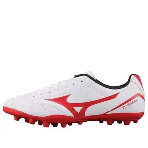 Mizuno Potrero Wide Ag Soccer Cleats - Whitered
