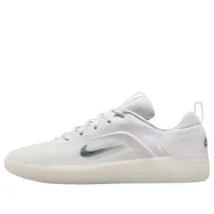 Nike Nyjah "white" Sneakers - White/black