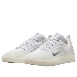 Nike Nyjah "white" Sneakers - White/black