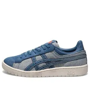 Asics Gel Ptg "azure" Low Top Sneakers - Blue/white