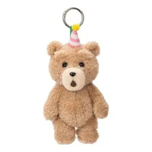 POP MART Ted2 Teddy Bear Action Plush Pendant - Multi-color
