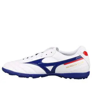 Mizuno Morelia Club As Athletic Shoes - White/blue