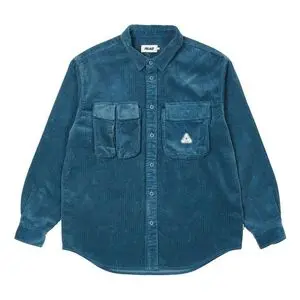 PALACE Cargo Cord Shirt - Blue