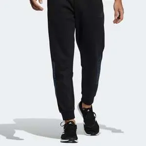 Adidas Pants Alphabet Pattern Sports Pants/trousers/joggers Black
